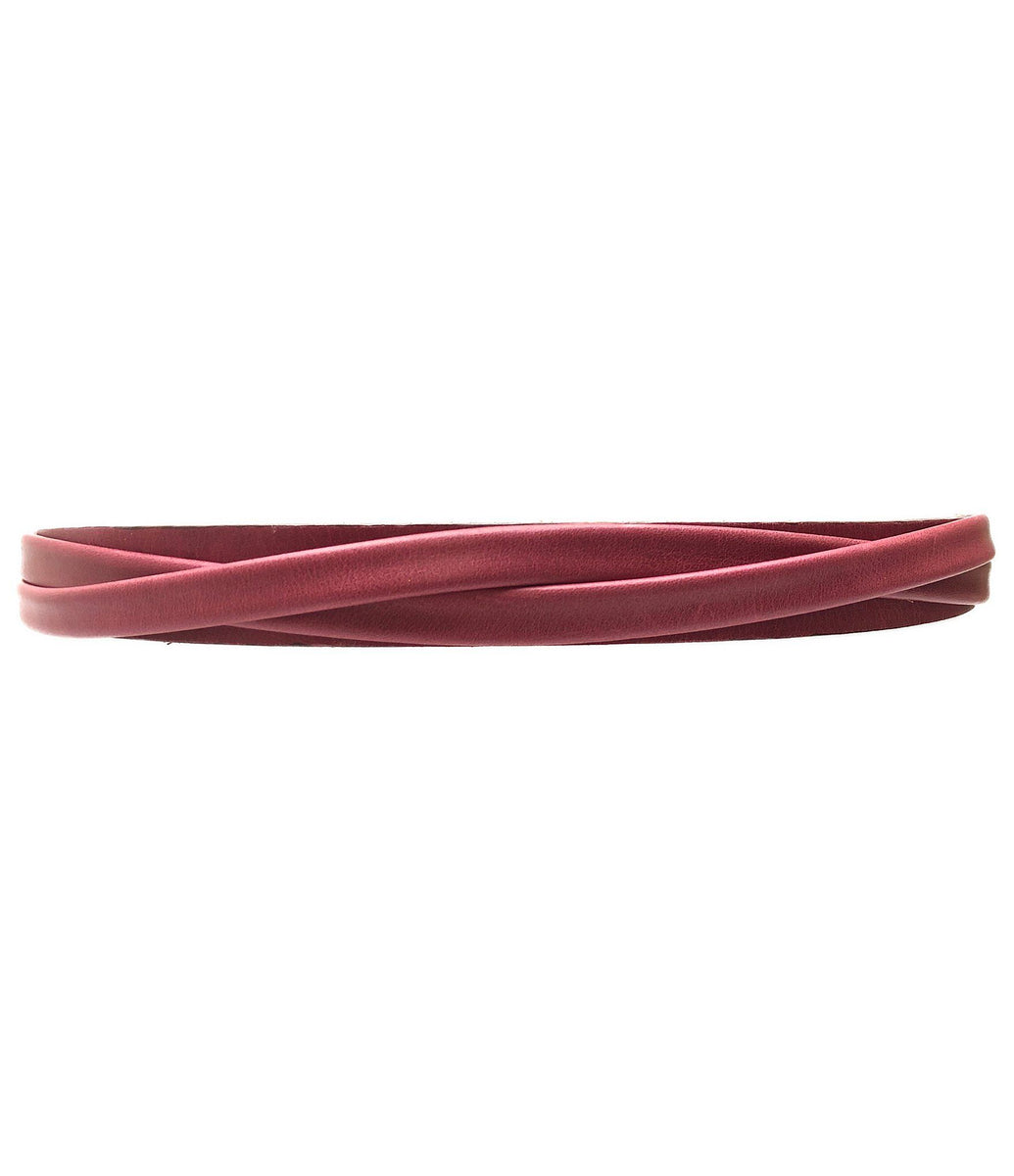 Garnet Skinny Wrap Belt (thinner than regular wrap belt, longer ties ...
